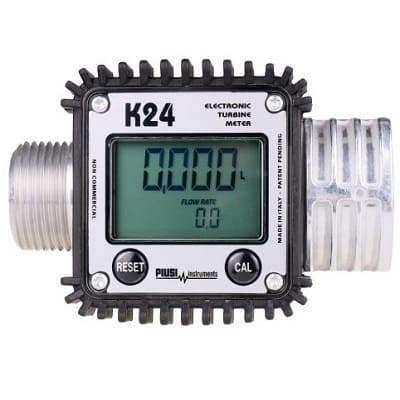 Счетчик электронный Piusi K24 A для дизельного топлива